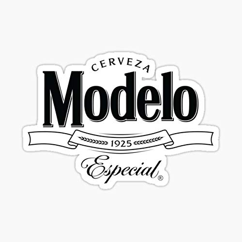 Cerveza Modelo -MEXICAN BEER Sticker - Dye Cut Sticker Vinyl Decal ...