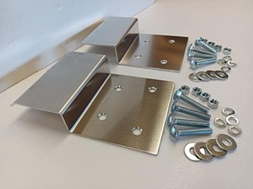 Amazon.com: Aluminum Loading Ramp Lawnmower ATV Kit 12" Ends Tops ...