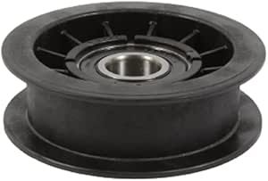 Amazon.com: Eopzol 78-129 Flat Idler Pulley Replacement for Oregon John ...