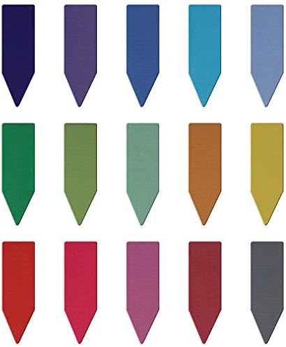 VETPW 32 Pieces Arrow Shaped Magnetic Bookmarks, Assorted Magnet Page ...