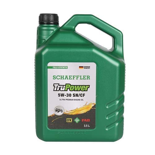 Schaeffler TruPower Fully Synthetic 5W-30 SN/CF Car Engine Oil (3.5 L ...