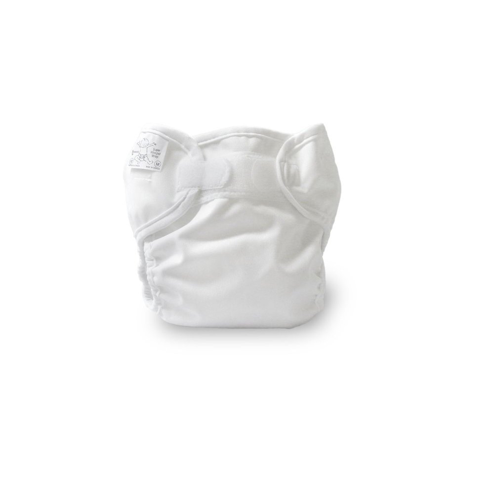 Amazon.com : Bummis Super Whisper Wrap, White, 7-10 Pounds : Baby ...