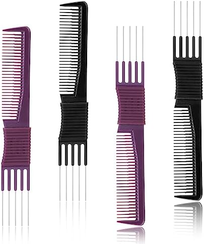 Amazon.com : Cricket Ultra Clean Metal Lifting Combs for Styling ...