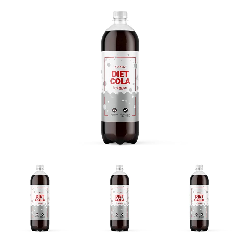 by Amazon Diet Cola, 2L (Pack of 4) : Amazon.co.uk: Grocery