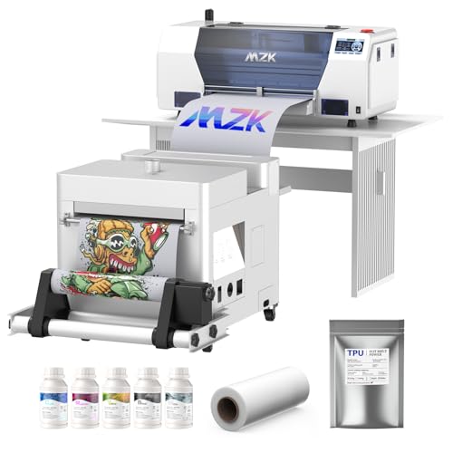 Best DTF Printer For Small Business (A 2025 Buyer's Guide)