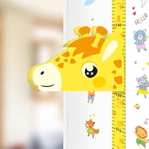 PATPAT® Height Growth Chart for Kids Room 70-180cm Height Ruler with ...