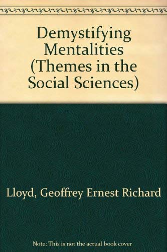 Amazon | Demystifying Mentalities (Themes in the Social Sciences ...