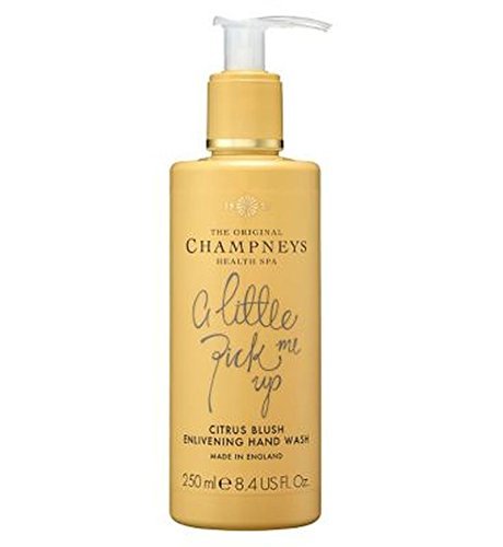 Amazon.com : Champneys Citrus Blush Enlivening Hand Wash 250Ml : Beauty ...