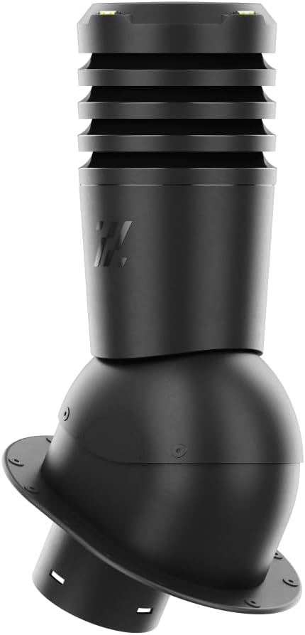 ROOFIVENT IVENT ROTO 6 inch OBLONG TURBINE exhaust roof vent for ...