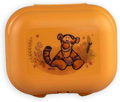 Tupperware To Go Mini Twin Orange Winnie the Pooh Tigger Tiger Size 1 ...
