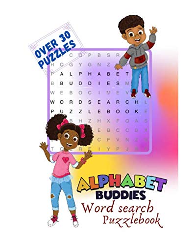 Alphabet Buddies: Word Search Puzzle Book by - Amazon.ae