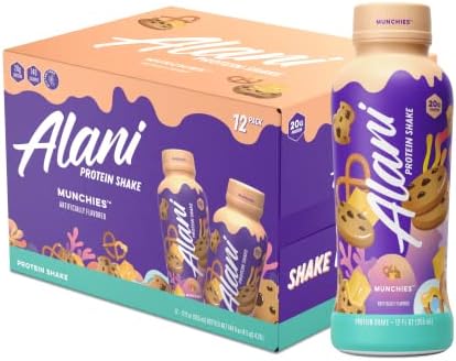 Amazon.com: Alani Nu Protein Shake, Ready to Drink, Naturally Flavored ...