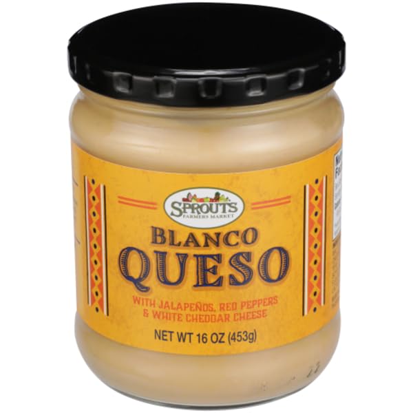 Amazon.com: Generic Sprouts Blanco Queso - 16 oz (454g)