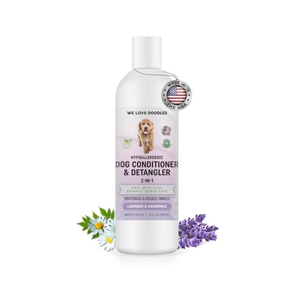 USDA Organic Dog Conditioner