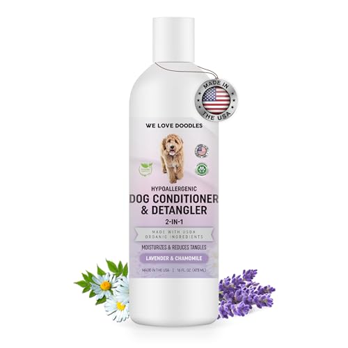 Amazon Best Sellers: Best Dog Conditioners