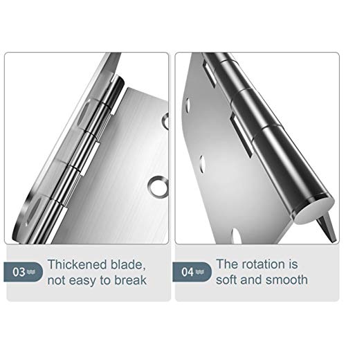 The 28 Best Face Mount Hinges of 2023 [Verified] - Cherry Picks