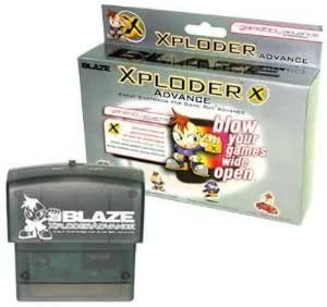 Gameboy Advance - XPloder : Amazon.fr: Jeux vidéo