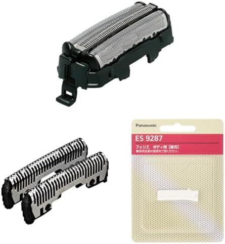 Amazon | 【セット買い】パナソニック 替刃 メンズシェーバー用 外刃 ES9087 + パナソニック 替刃 メンズシェーバー用 内刃 ...