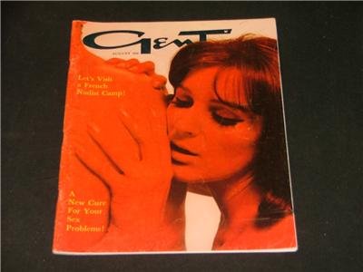 Gent, Vintage Adult Men's Magazine, August 1965: Gent Magazine: Amazon ...