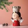 Amazon.com: DIFDECO Face Vase for Home Decor 2 Set,Ceramic Girl Head ...