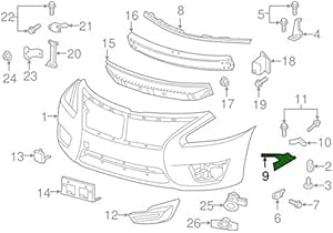 Amazon.com: Genuine Nissan Parts - Authentic Catalog Part from The ...