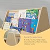 Amazon.com: kidi house Double-Sided Kids Bookshelf Storage Display ...