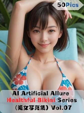 AI Artificial Allure:Healthful Bikini Series （美女写真集）vol7 (English Edition) eBook : Chiyu AI ...