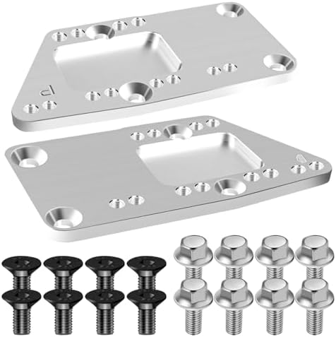 Amazon.com: for LS Swap Motor Mounts Adapter Plates - Universal Swap ...