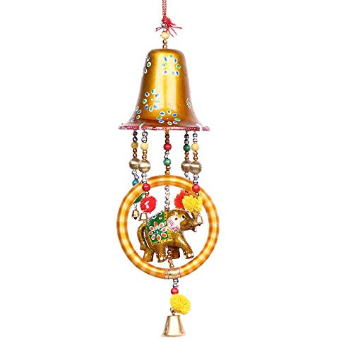 Decor India Traditional Indian Style Wind Chime Exclusive Decor India ...