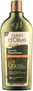 Dalan Natural Olive Oil Repair Care Shampoo 400 ml Pack of 6 : Amazon ...