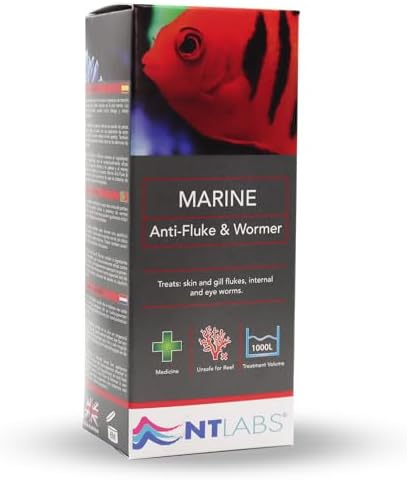 NT Labs Marine Anti-Fluke and Wormer, Marine Fish Medicine, Marine ...