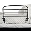 Amazon.com: Stander 30" Safety Bed Rail, Adjustable Bed Rail for Elderly Adults, Bed Safety Rail ...
