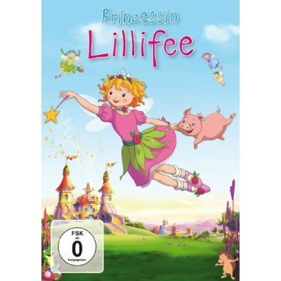 Amazon.com: Princess Lillifee [Region 2] : Sabine Bohlmann, Max Felder ...