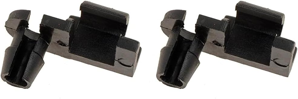 Amazon.com: Dorman 75452 Door Lock Rod Clip, Black, 1 Count (Pack of 2)