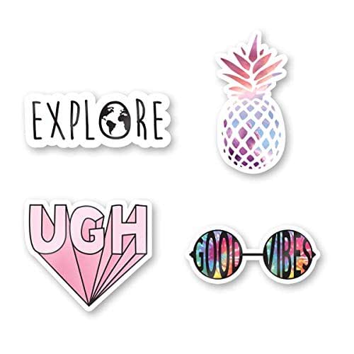 Amazon.com: Most Popular Sticker Pack - 3" Vinyl Stickers : Arts ...