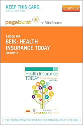 Health Insurance Today - Elsevier eBook on VitalSource (Retail Access ...