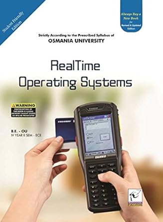 Buy Real Time Operating Systems Book Online at Low Prices in India ...