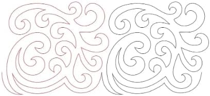 Amazon.com: 1313 Easy Gliding Pantograph : Arts, Crafts & Sewing