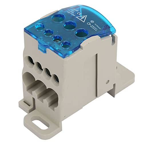 UKK-80A Electrical Terminal Block Distribution Box Electrical Wire ...