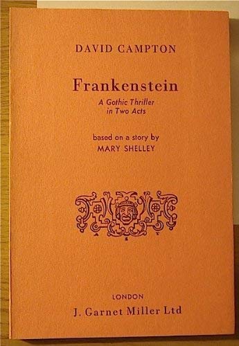 Frankenstein: David Campton: 9780853435327: Amazon.com: Books
