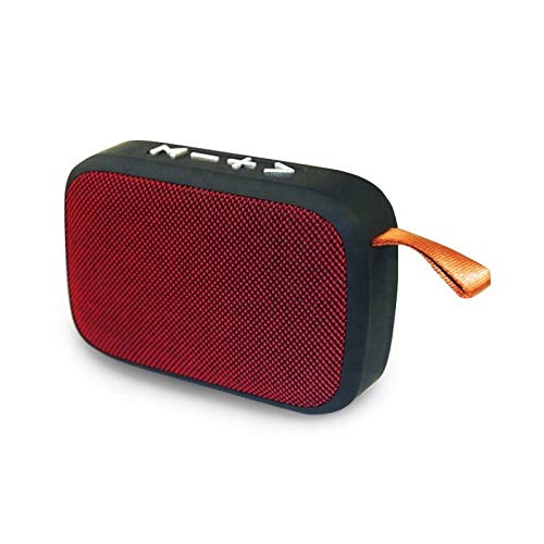 MVS Portable Wireless Bluetooth Speaker with Micro SD Card and USB Slot ...