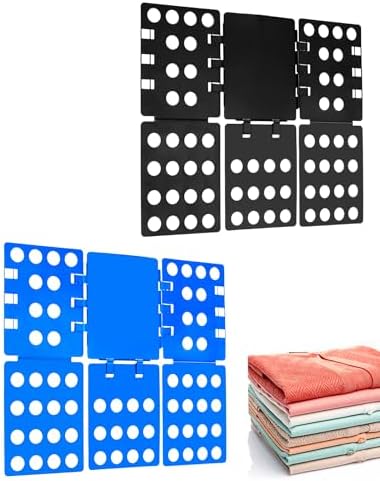 Amazon.com: QWORK PP Composite Folding Board, 2 Pack Folding Clothes ...