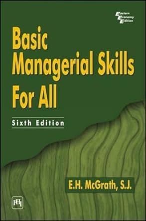 Buy Basic Managerial Skills for All Book Online at Low Prices in India | Basic Managerial Skills ...