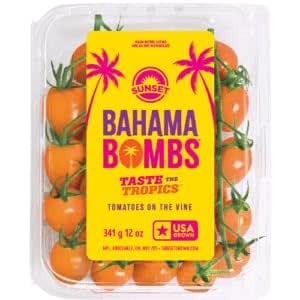 Amazon.com: SUNSET Bahama Bomb Tomatoes on the Vine, 12 OZ