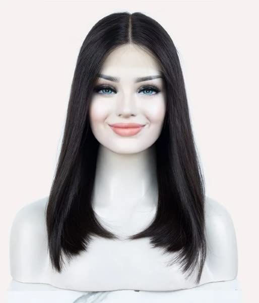 Glorious Hub Full Head 100% Human Hair Wigs for Women| Natural Looking ...