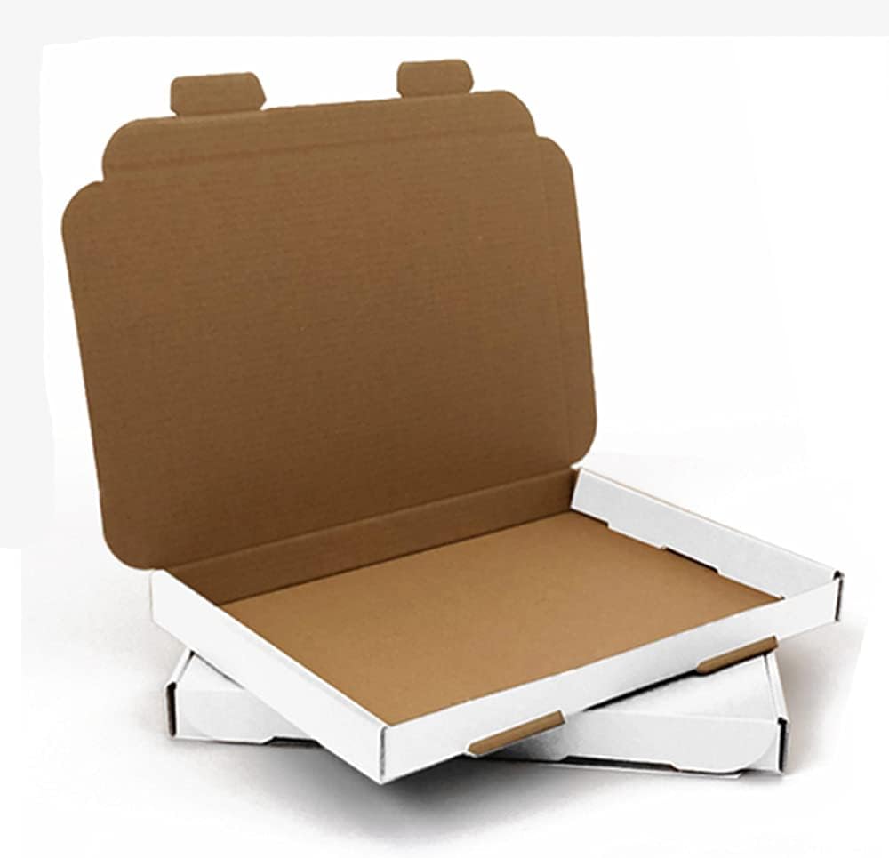 AKAR White C5/A5 Large Letter Postal Box - 218x159x20mm - Royal Mail ...