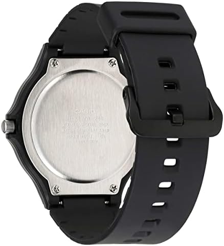 CASIO MW-240 Unisex Analogue Quartz Watch with Resin Strap, Bracelet ...