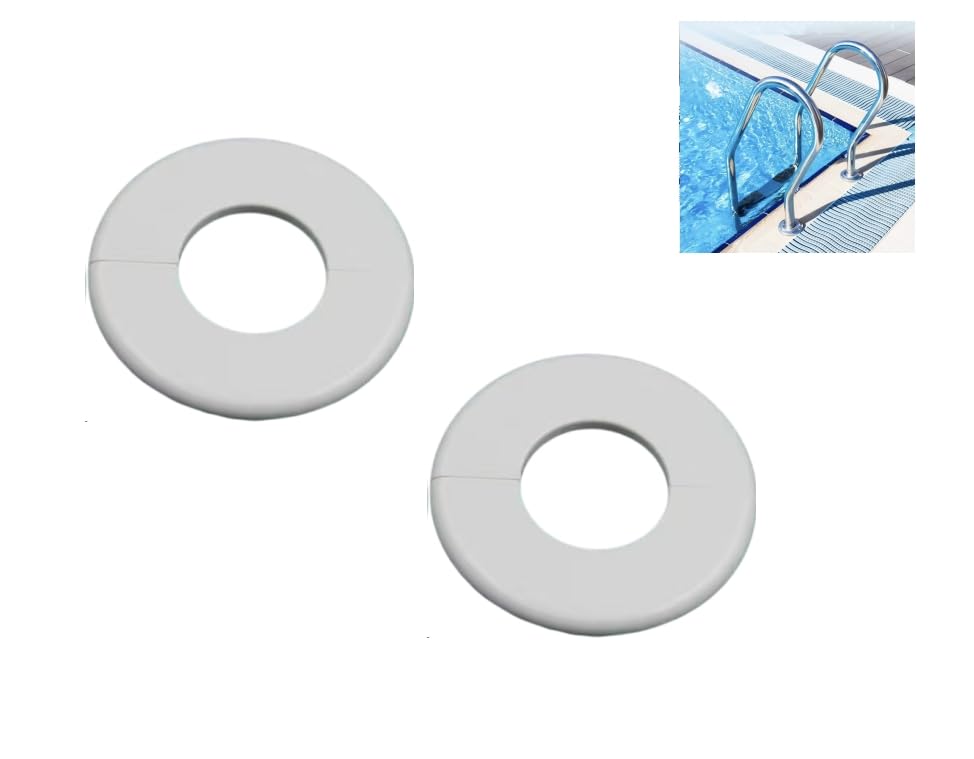 Amazon.com: Pool & SPA Ladder, Hand Rail Escutcheon Plate Cover Replace ...