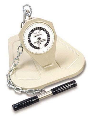 Amazon.com: 'back-leg-chest dinamómetro adulto 660 lb. : Salud y Hogar