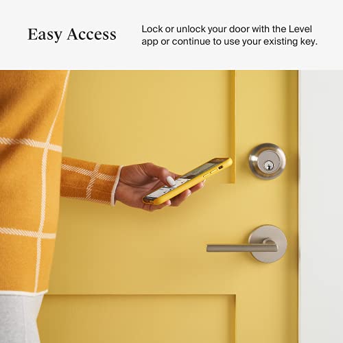Level Bolt Smart Deadbolt - Previous Model - SantaBILT®